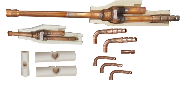 Evaporator Coil Tubing Assembly
