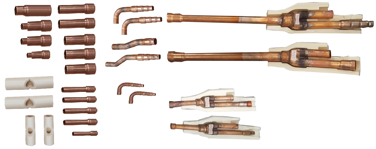 Heat Pump / Triple Module Multi Connection Piping Kit