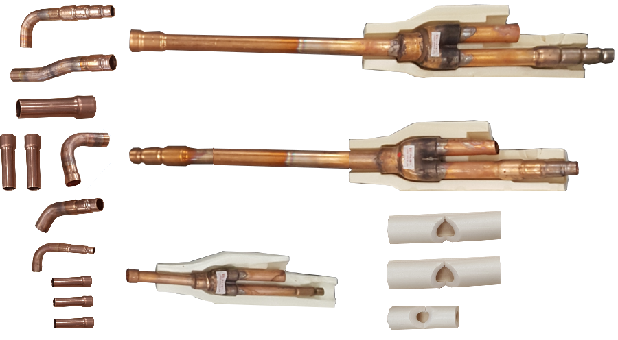 Heat Recovery / Dual Module Multi Connection Piping Kit