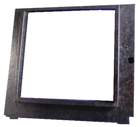 Filter Rack, Internal, Downflow, Large Chassis