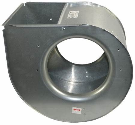 Blower Shell Assembly, 10 in x 6 in