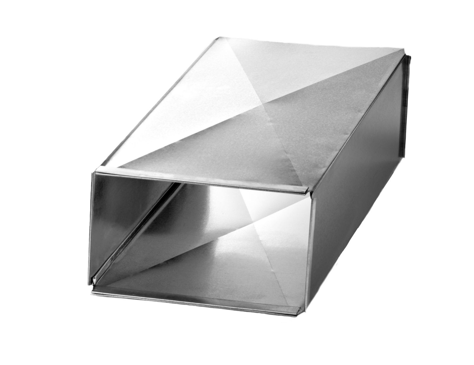 Air Cleaner, Right Angle Filter, 20 in x 25 in, 16 in WD