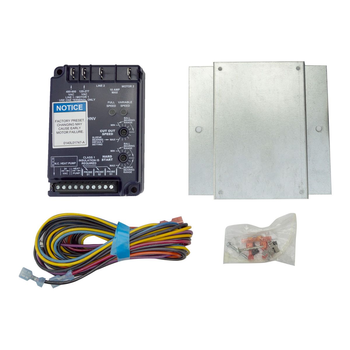 Control Kit, Low Ambient, 18 Components
