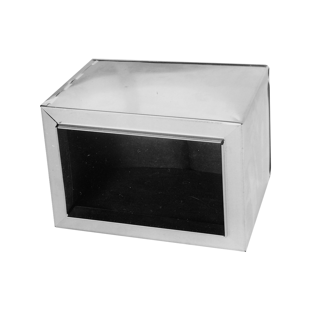 Coil Transition, Slab, 19.63 in x 12.5 to 16 in x 21 in, R6