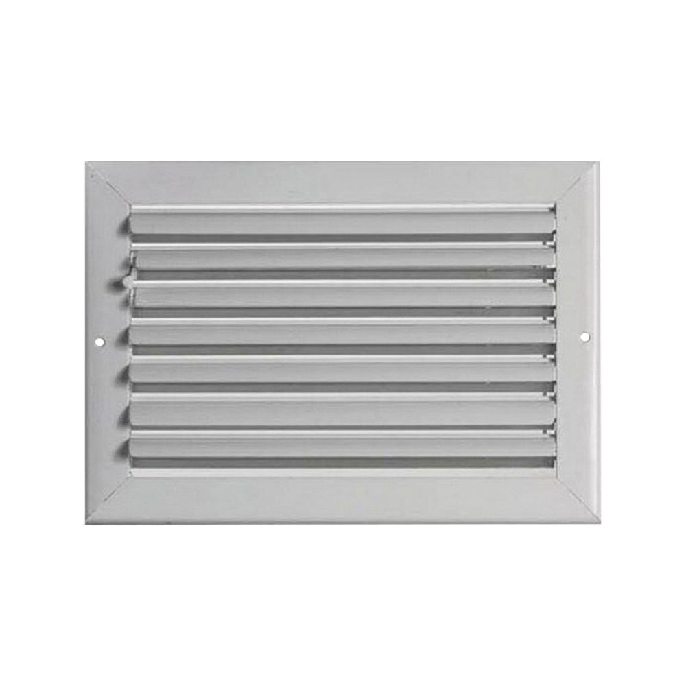 Ceiling Grill, 8 in LG, 4 in WD, White