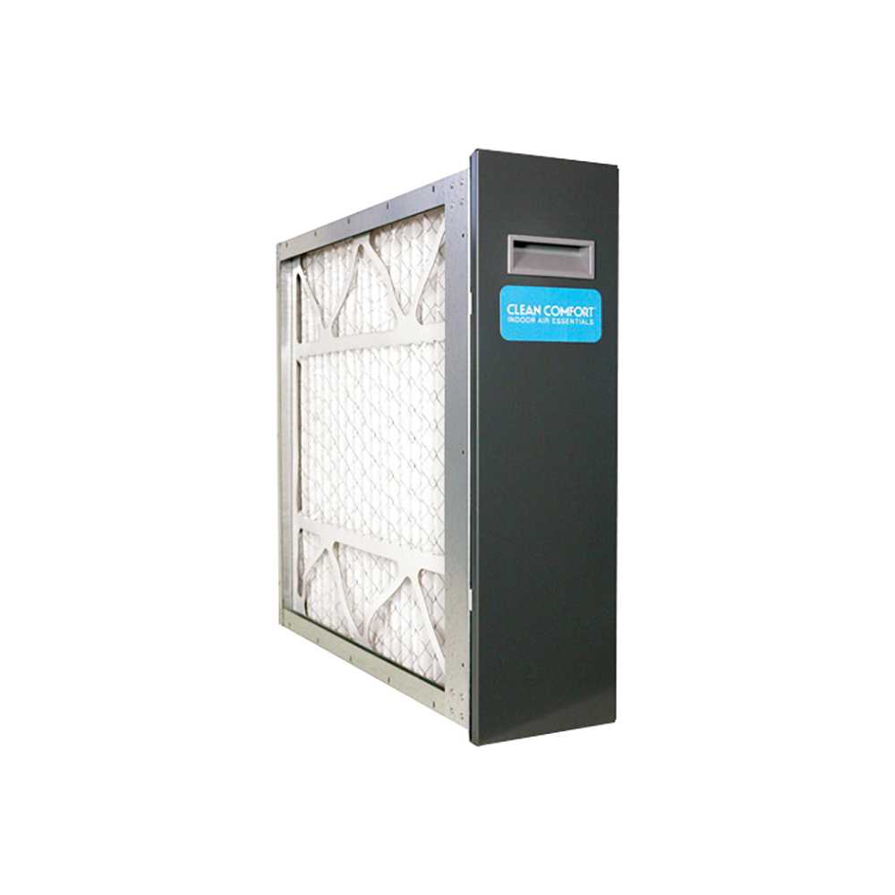 Air Cleaner, Media, 16 in WD, 26 in HT, Steel Cabinet