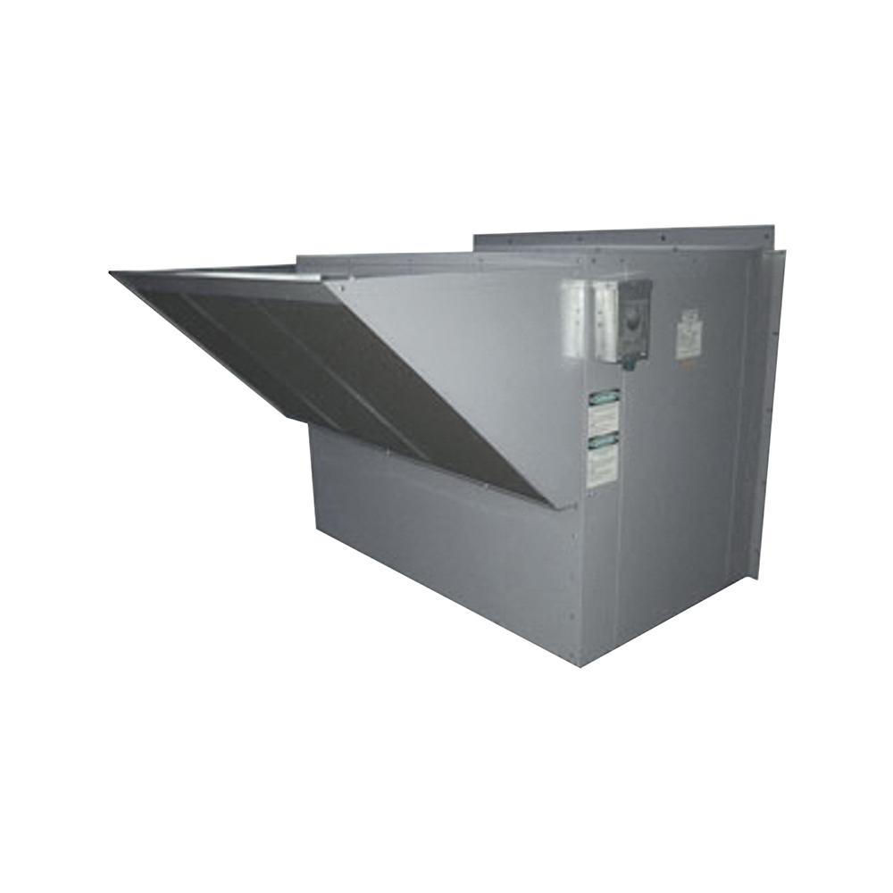 Exhaust Fan, Prop Power, 4800 cfm, 1050 rpm, White Grille