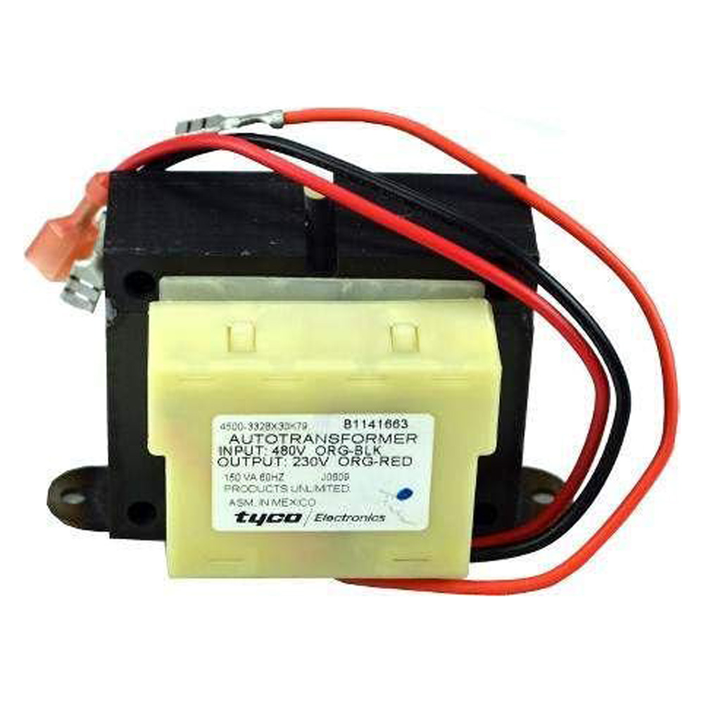 Transformer, 75 VA, 480 V, 24 V