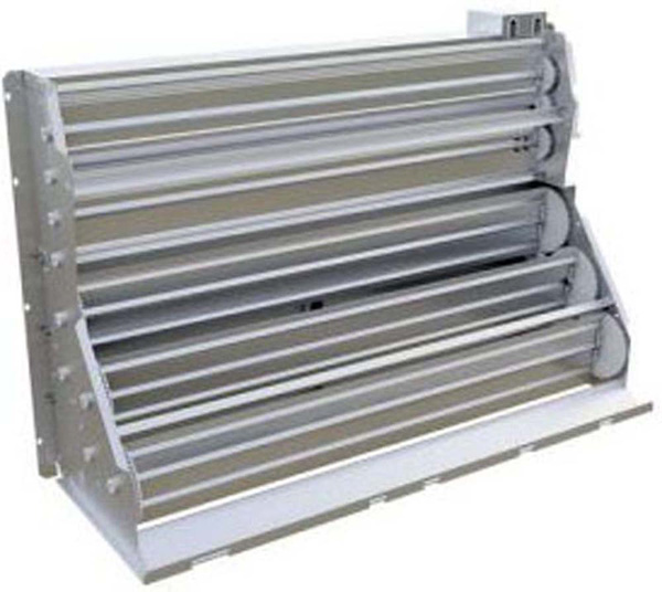 Economizer, Horizontal, Ultra Low Leak Internal, 6 Tonnage