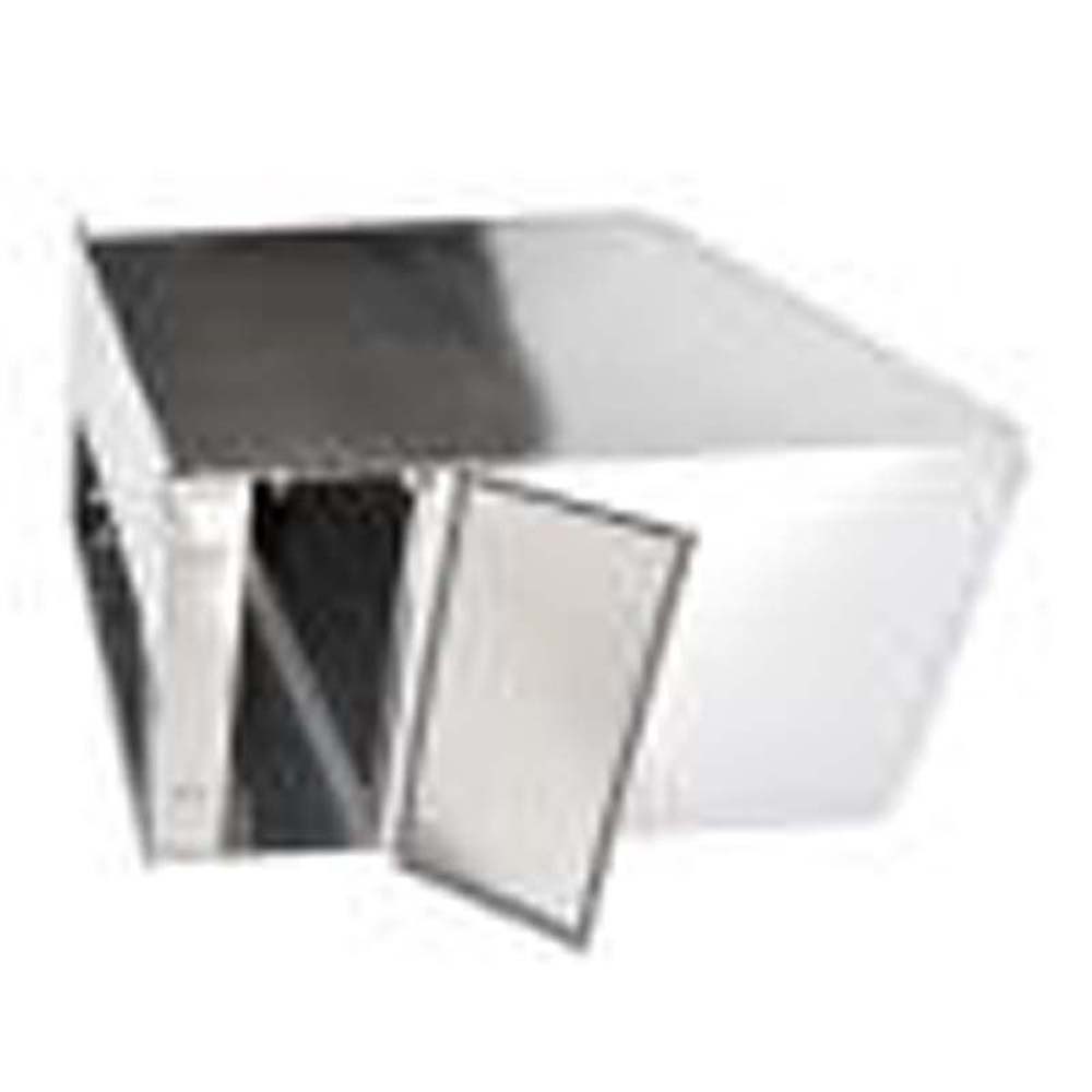 Plenum Box, Dual Filter, Galv Steel, ASTM A653, R6