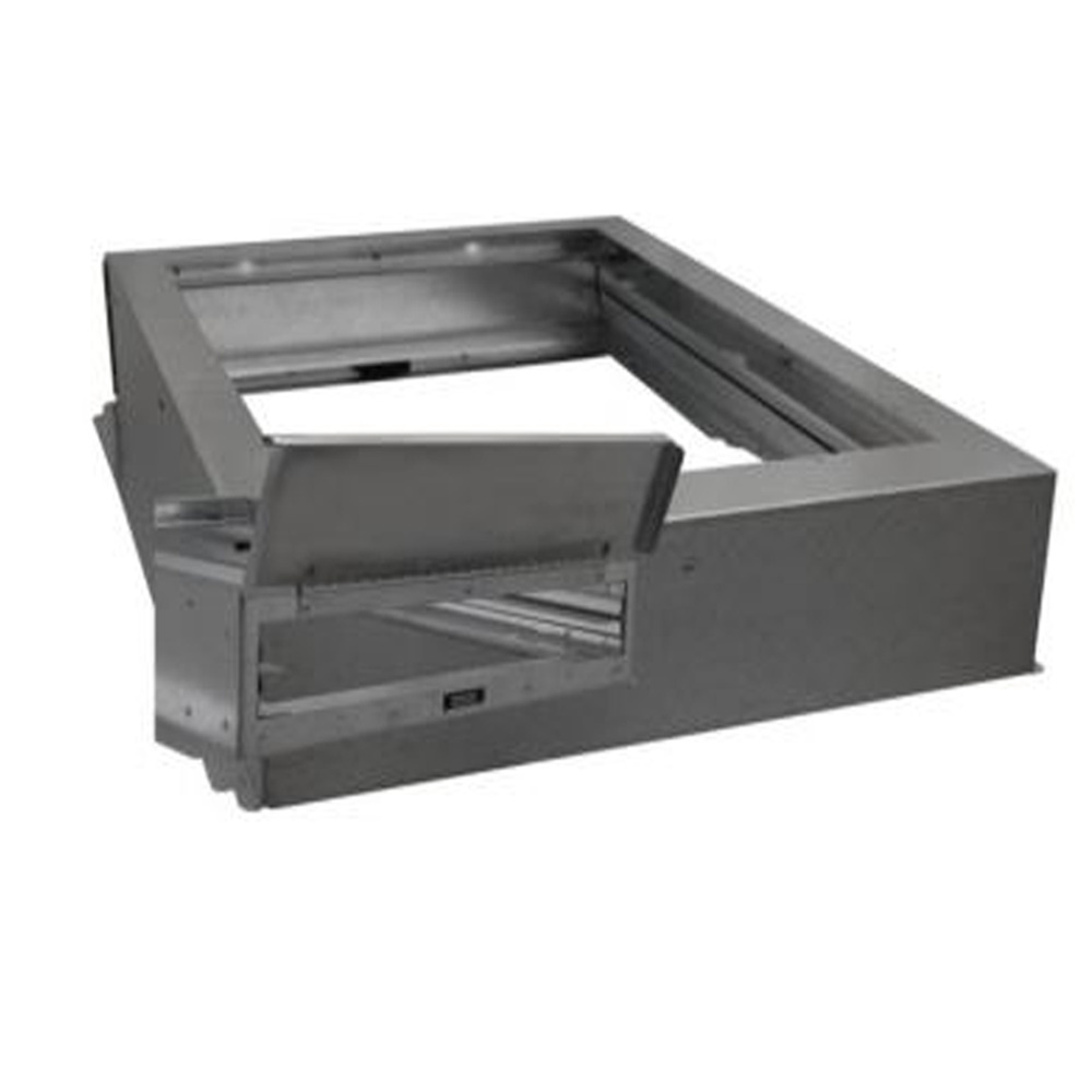 Filter Housing, Gas Furnace, Galv Steel