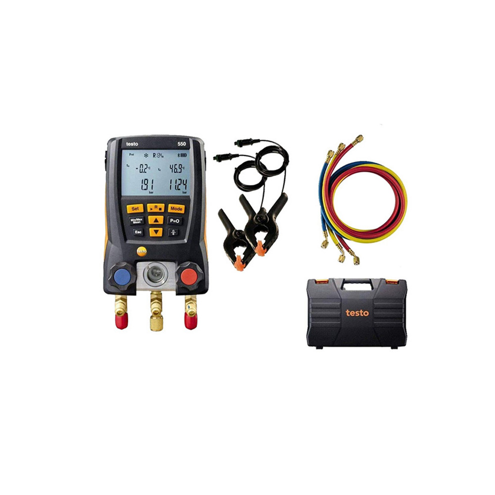 Digital Manifold Kit, 4-Ports