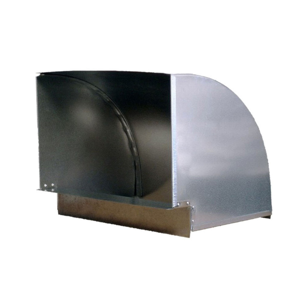 Duct Elbow, Vertical, Rectangular, Shortway, Radius Throat