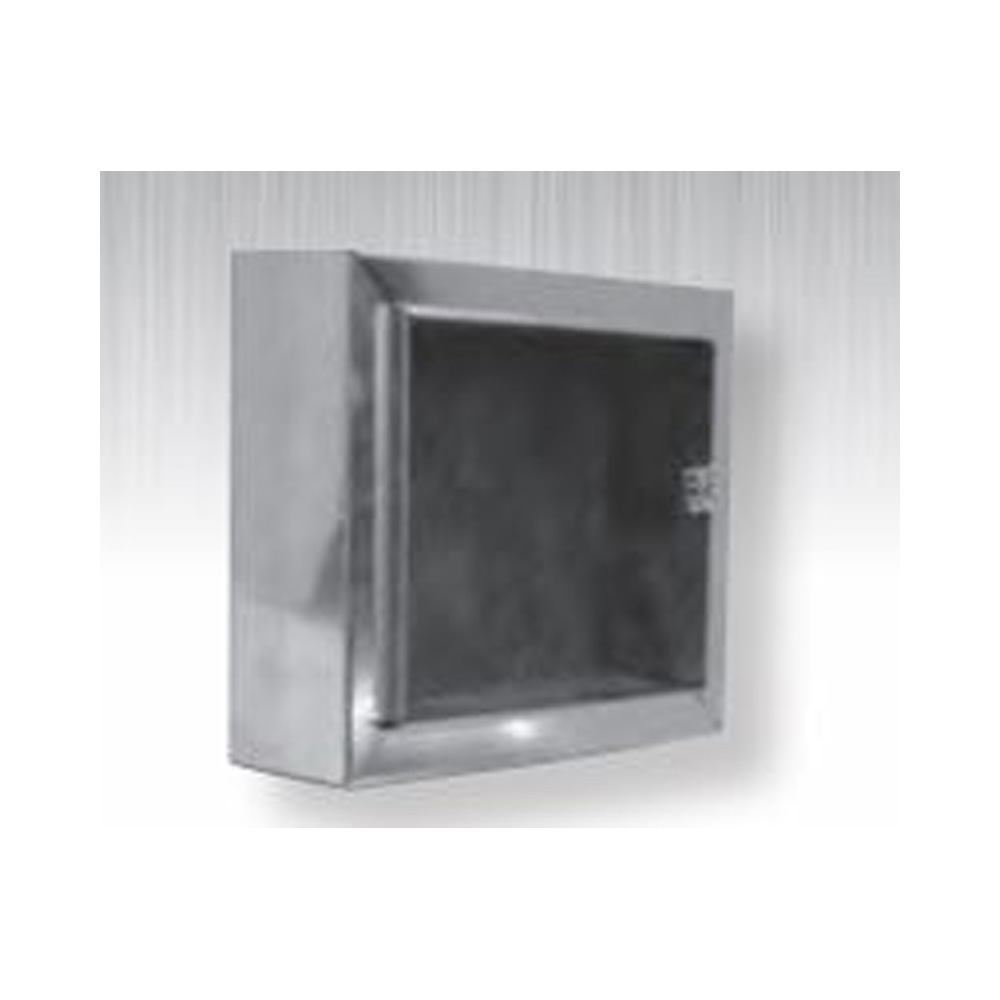 Duct Box, Flanged Board, Register, 14.5 in WD, 4.5 in HT, R6