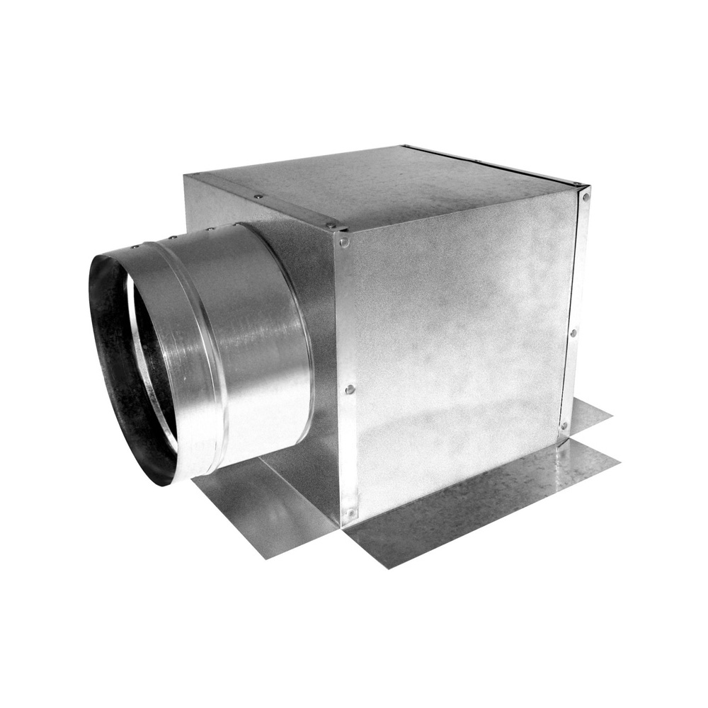 HVAC Duct, Crossbroke, 60 in LG, 20 in WD, 8 in HT