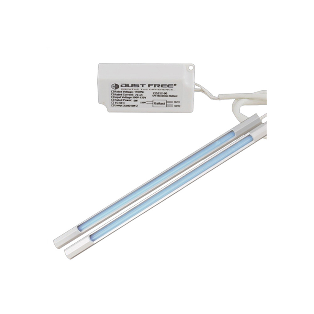Light Kit, Mini Split, UV Dual-Lamp, 120 V