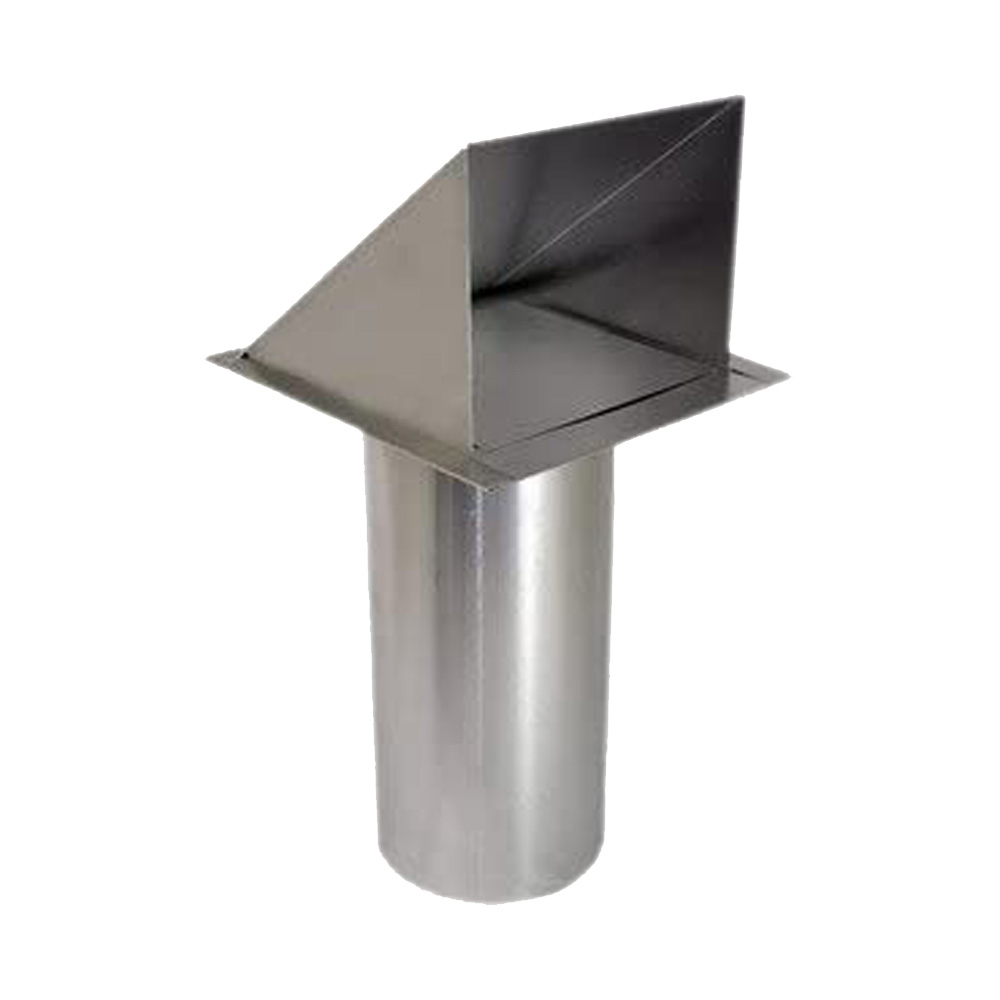Filter Housing, Electric AHU, Galv Steel, Silver