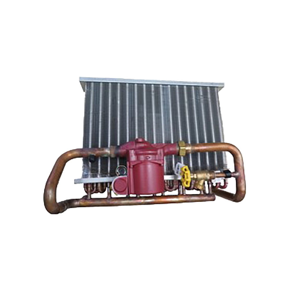 Hydronic Coil Tubing Assembly