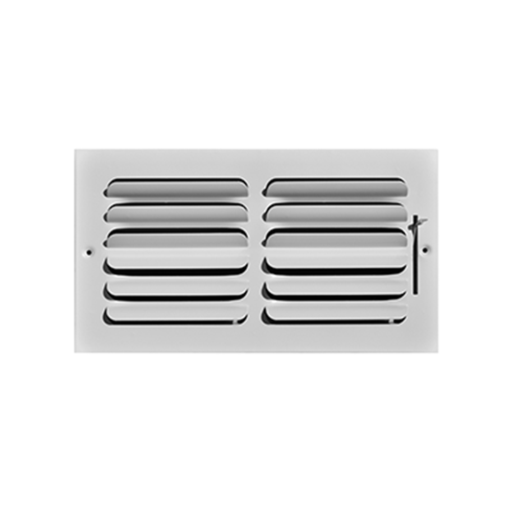 Thermostat, Z-Wave, Programmable, 1 degF, 1 A, White, Square