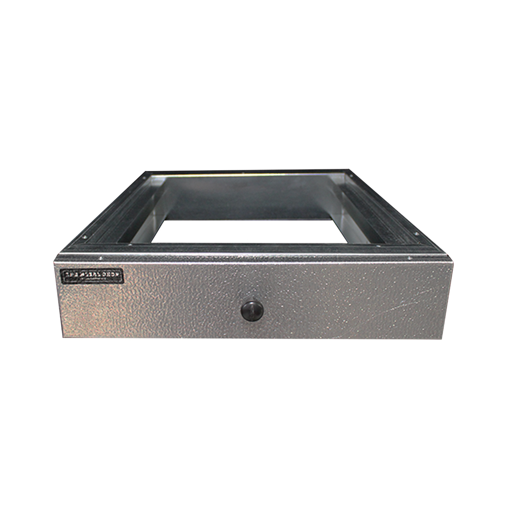 Filter Housing, Electric AHU, Galv Steel, Silver
