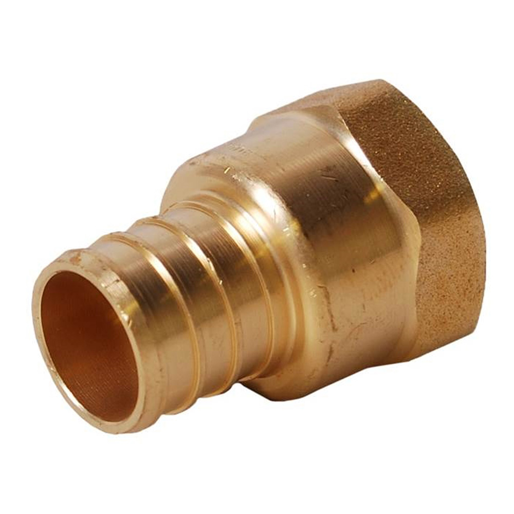 Pipe Adapter, Straight, 1/2 in, PEX x FNPT, 100 psi
