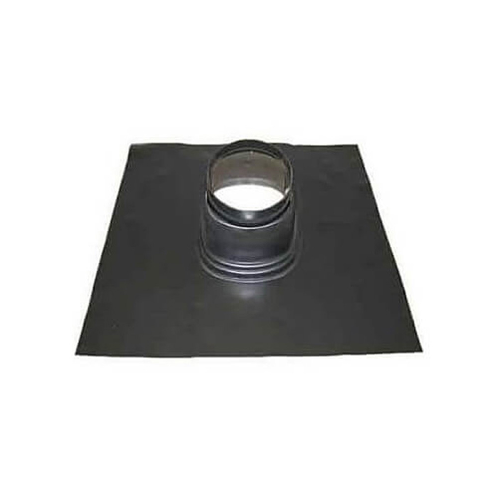 Duct Flashing, Tile/Shingle Roof, Galv Steel