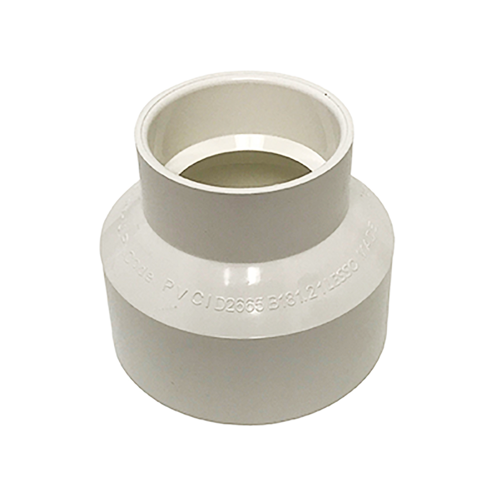 Coupling, 2 in x 2 in, S, PVC