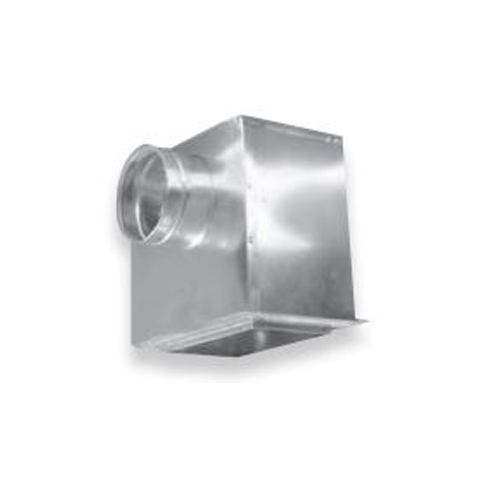 Duct Box, Ceiling, Short Side, 12 in WD, 4 in HT, 7 in LG