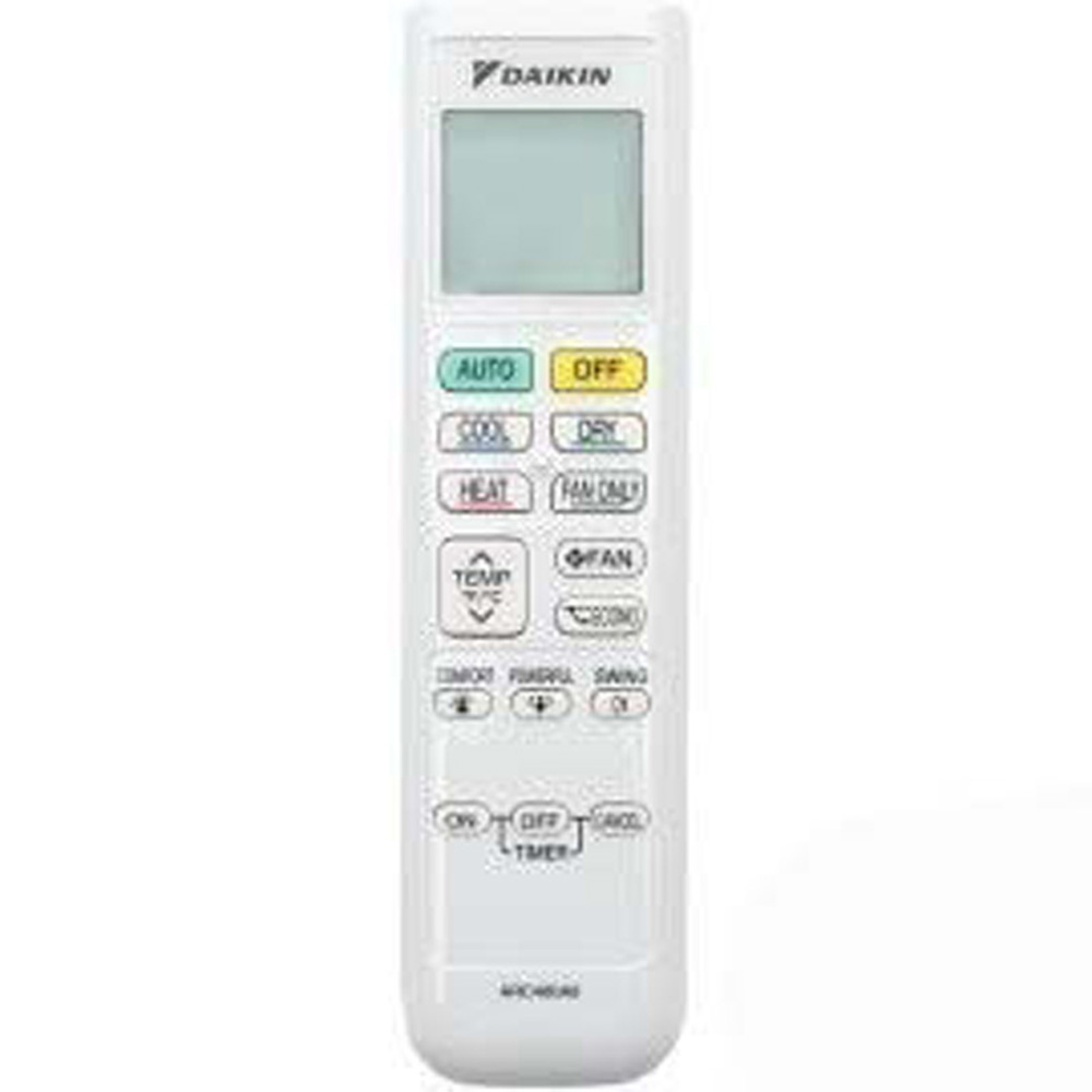 Remote Controller, Control Panel