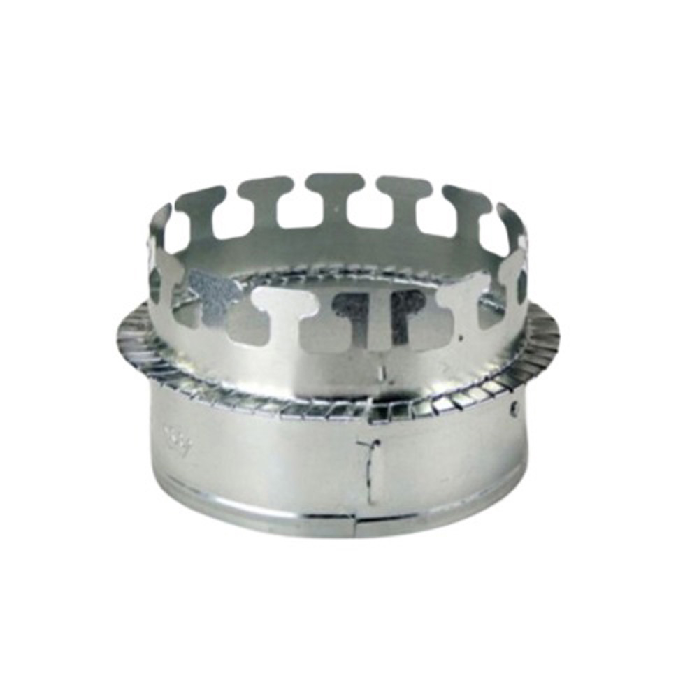 Duct Damper, Manual Volume, 4 in Dia, 30 gauge THK