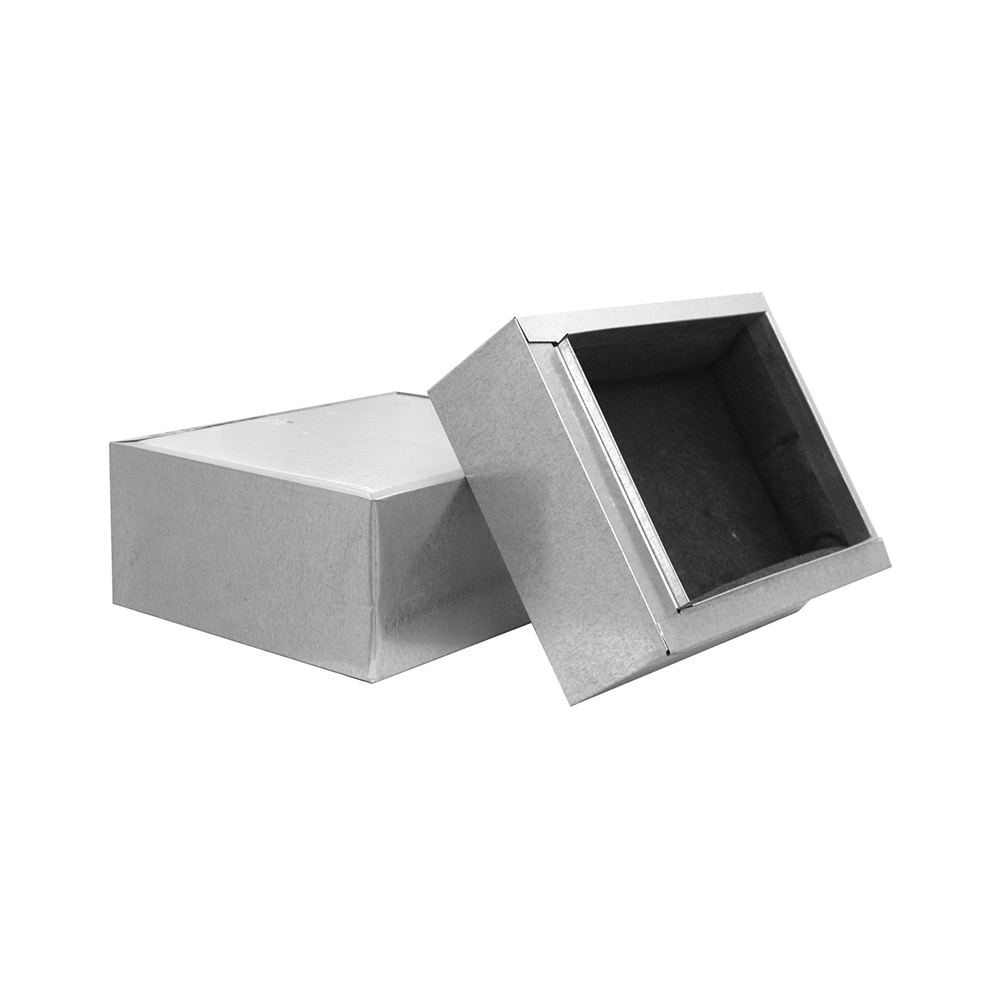 Duct Box, Board, Register, 14 in WD, 4 in HT, 6 in LG, R6