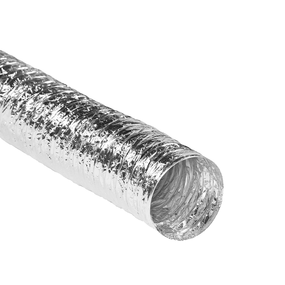 Duct Boot, Straight Register, 8 in Dia, 6 in WD, 14 in LG