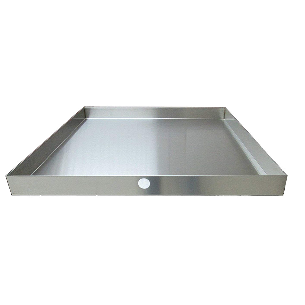 Drain Pan, 24 in WD, 47 in LG, 26 gauge THK