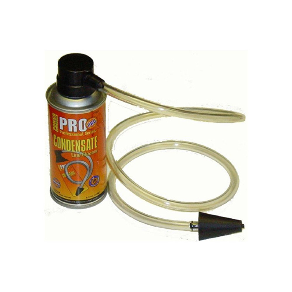Cleaner, Power Plumber, Condensate Line, 4.5 oz Can