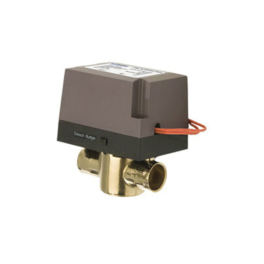 Valve, Motorized Zone, Boiler, 1 in, Solder, 2-Way, NC, EPDM