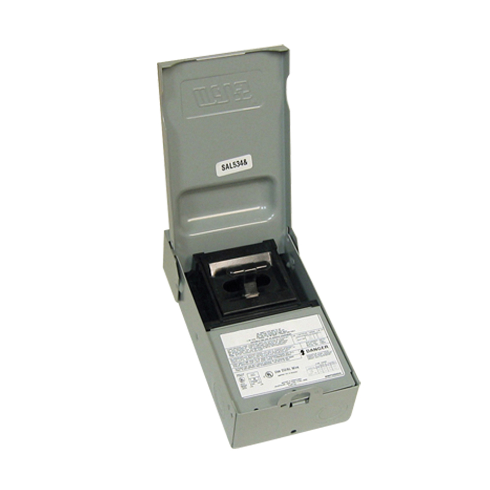 Disconnect Switch, Fused, 240 V, 30 A, NEMA 3R, 1 Phase