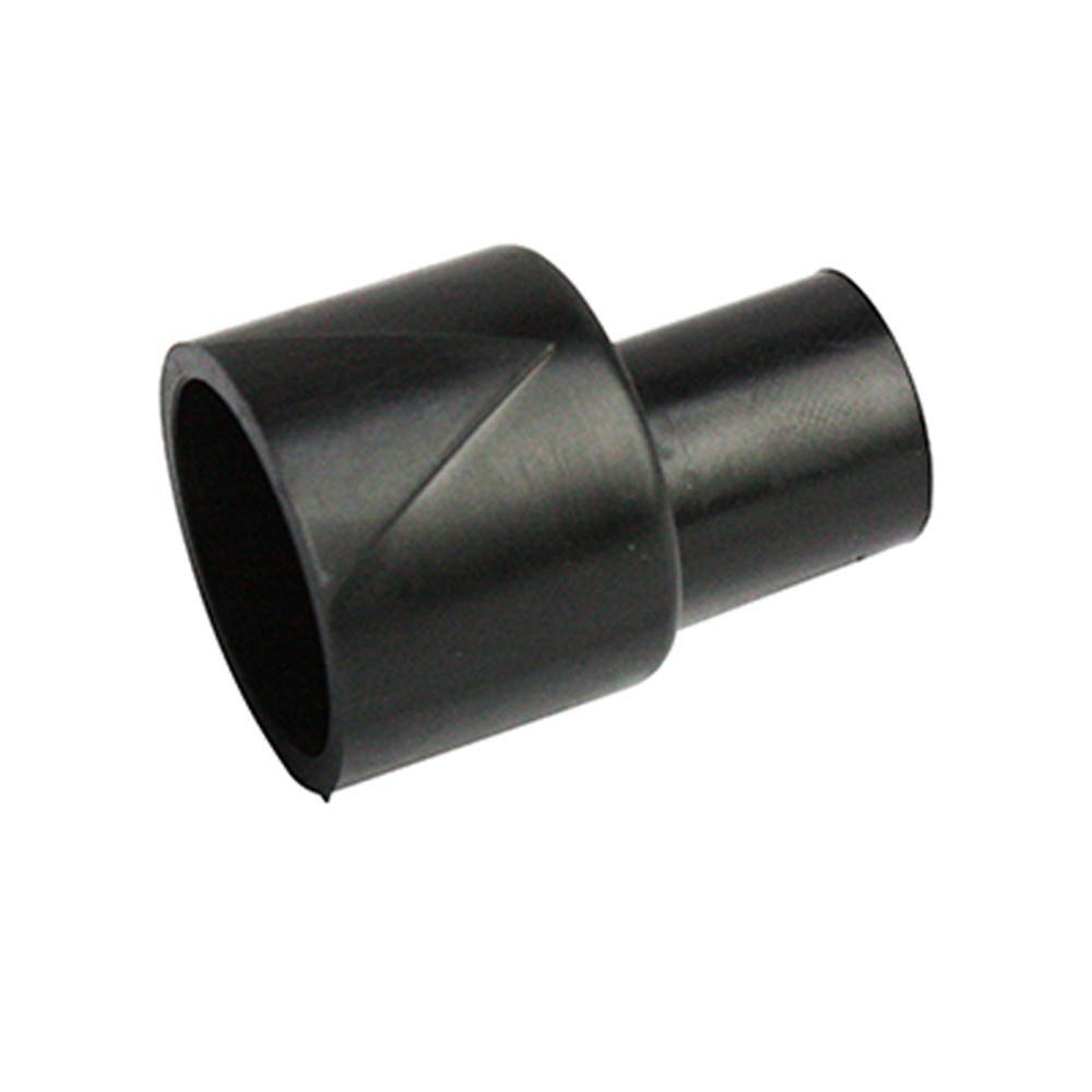 Pipe Adapter, 0.75 to 1 in, Pipe to Pipe, Rubber, Black