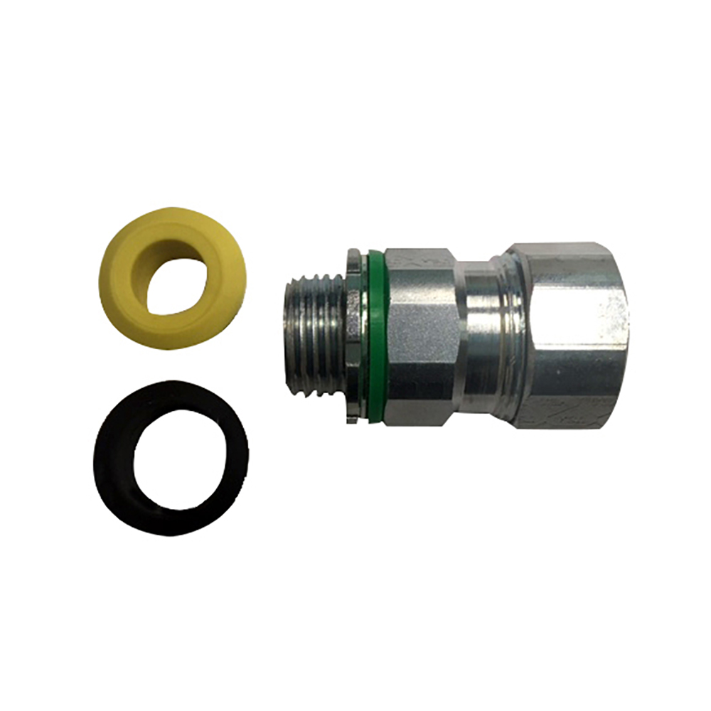 Conduit Adapter, Liquid-Tight, Straight