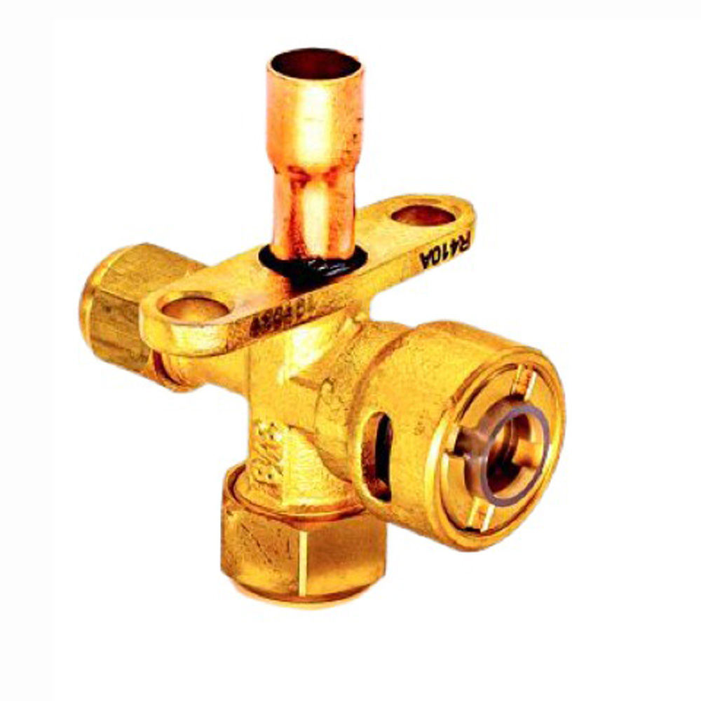 Valve, Quick Connect Service, 0.375 in, Push-Fit