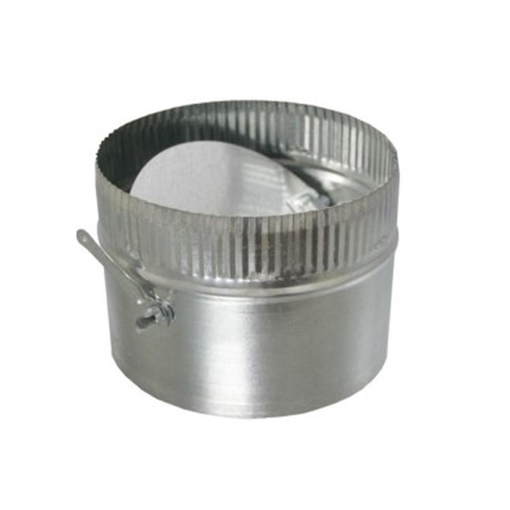 Duct Damper, In-Line, 18 in Dia