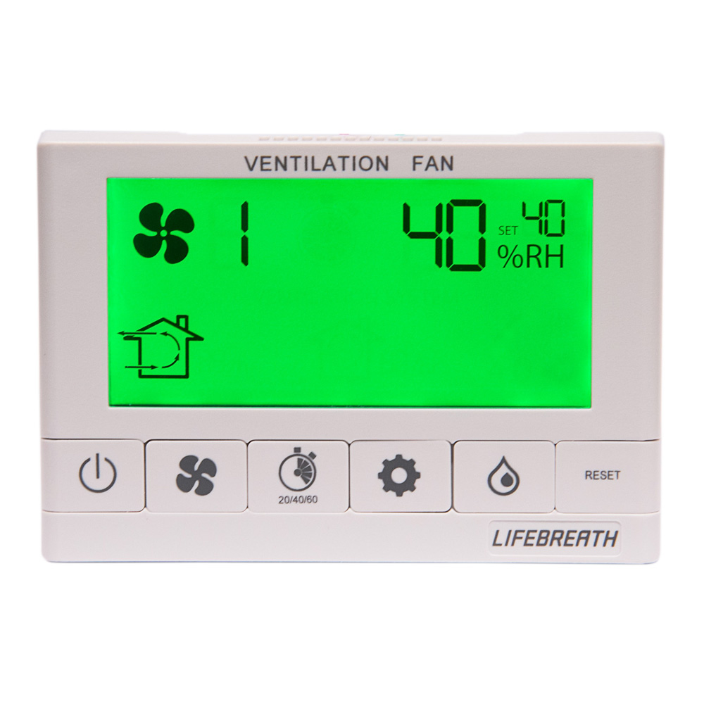 Controller, Airflow Digital Deluxe