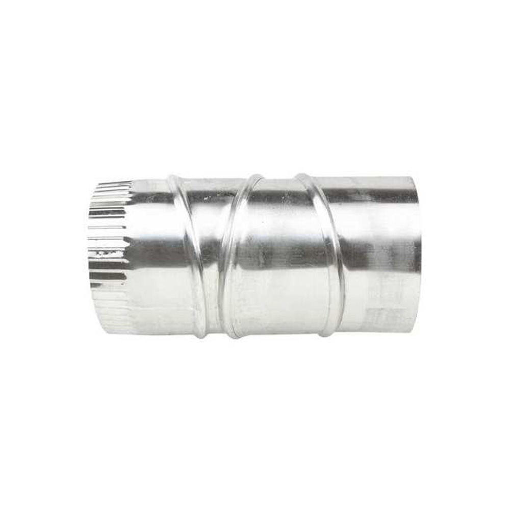 Elbow, Adjustable, Round, 90 deg, 4 in, Alum