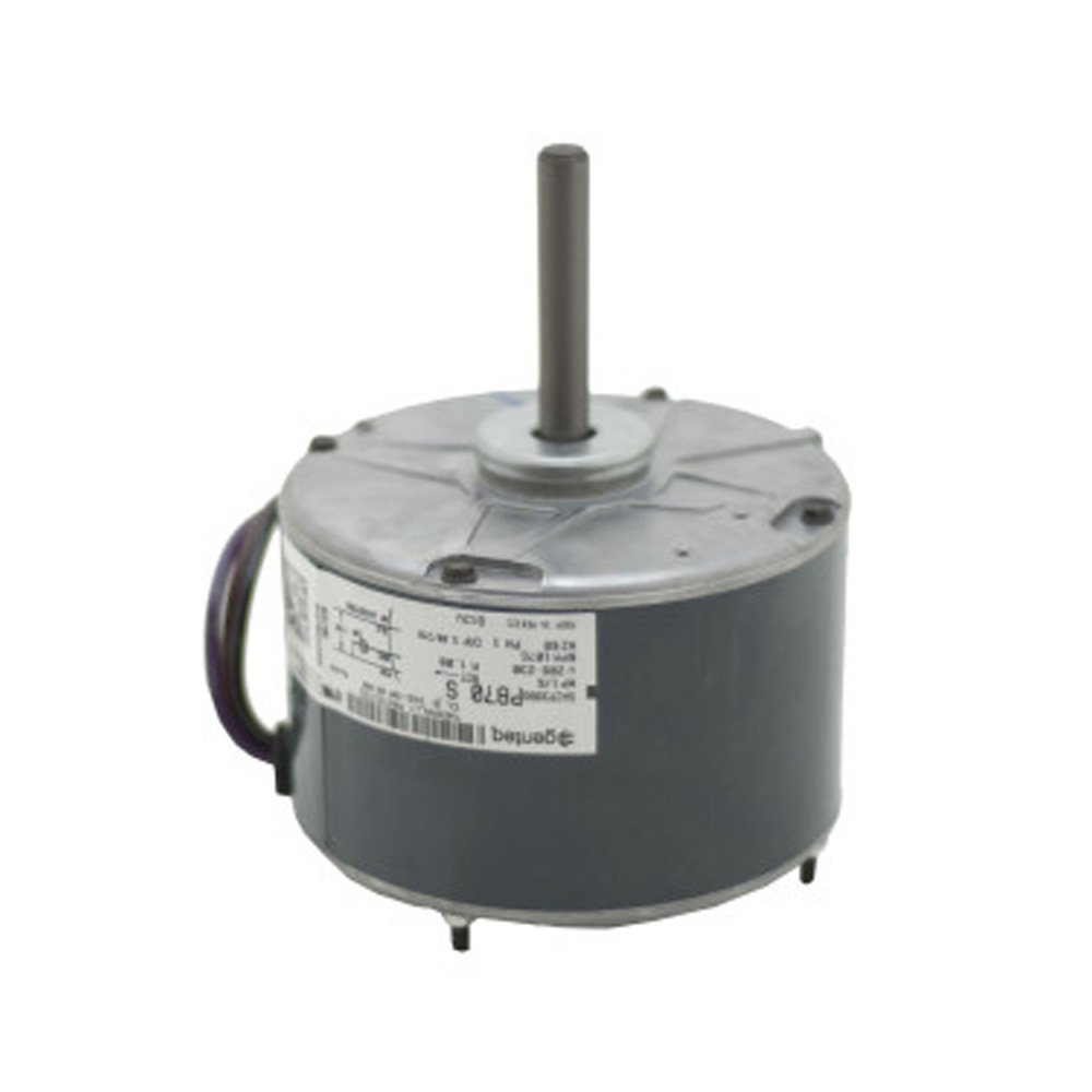 Condenser Motor, PSC, 1/4 Hp, 460 V, 1 Ph, 50/60 Hz, 0.8 A