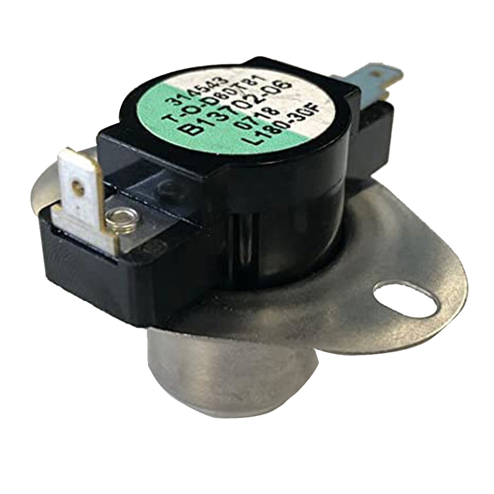 Limit Switch, Auto, Primary, 30 to 180 degF