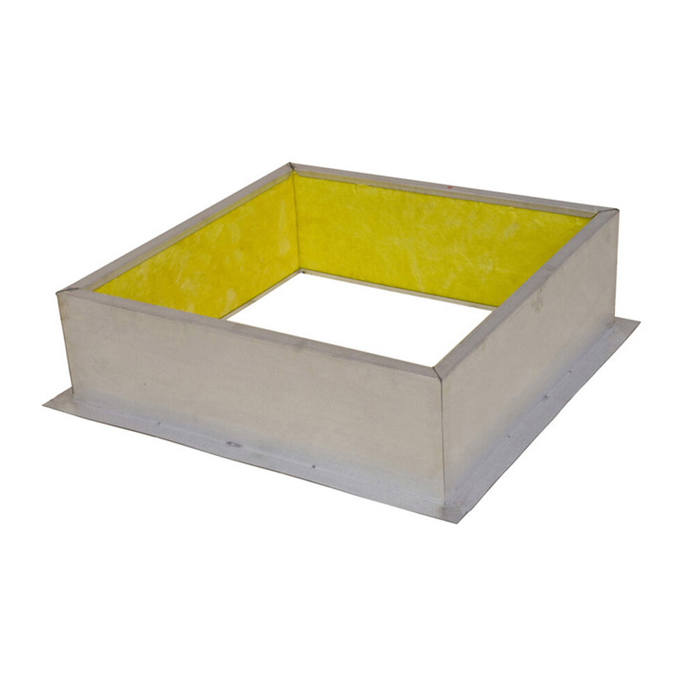 Roof Curb, Welded Flat, 2 to 5 Tonnage