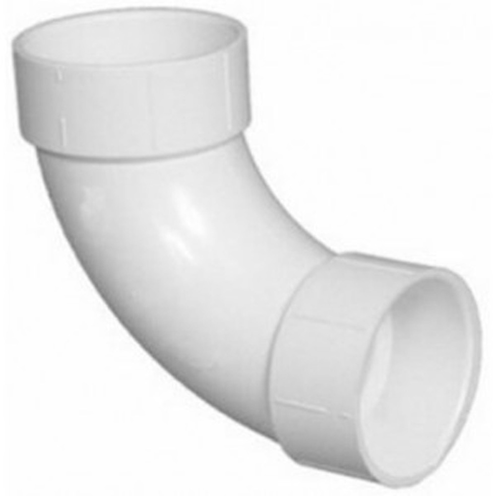 Direct Furnace Side Wall Vent Kit, Plastic, Flush