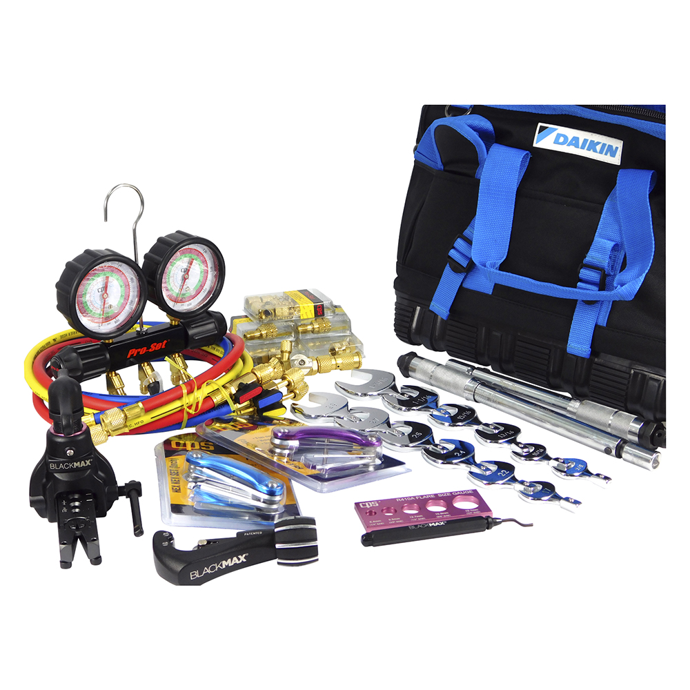 Daikin OEM Tool Kit W/Bag-32Pc