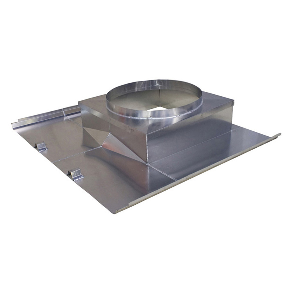 Pipe Adapter, Curb