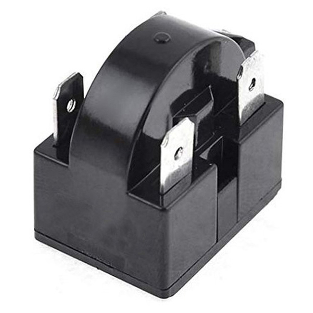 Relay, Compressor, 240 VAC, 30 A, SPST, 1 Poles