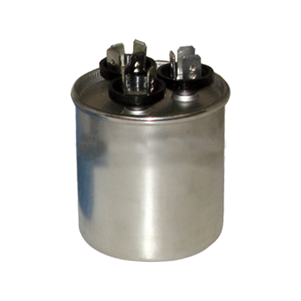 35/5 440V Dual Round Capacitor